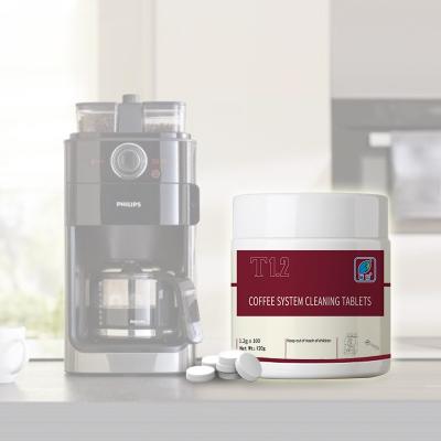 China 50%-80% Active Ingredient Content Automatic Coffee Machine Detergent for Professional for sale