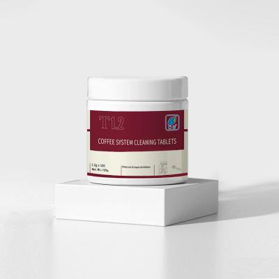 China Sustainable Coffee Cleaning Tablet Detergent to Remove Oils for Commercial Buyers for sale