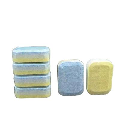 China Space-Saving Dishwasher Household Solid Concentrated Rinse Dish Soap Block Tablet 20g for sale