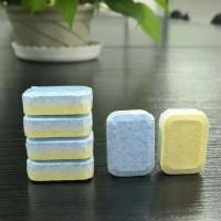 China Space-Saving Dishwasher Household Solid Concentrated Rinse Dish Soap Block Tablet 20g for sale