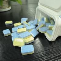 China Space-Saving Dishwasher Household Solid Concentrated Rinse Dish Soap Block Tablet 20g for sale