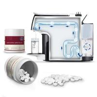 China Convenient Detergent Coffee Equipment Tablets with 50%-80% Active Ingredient Content for sale