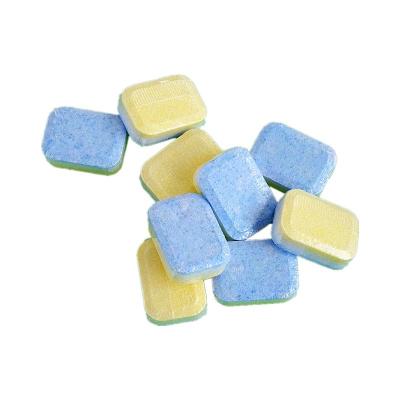 China Natural Cleaning Pods 60%-80% Active Ingredient Content Dishwasher Detergent Tablets for sale
