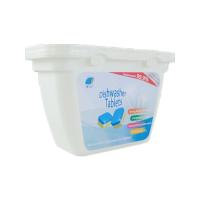 China Natural Cleaning Pods 60%-80% Active Ingredient Content Dishwasher Detergent Tablets for sale