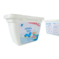 China Natural Cleaning Pods 60%-80% Active Ingredient Content Dishwasher Detergent Tablets for sale