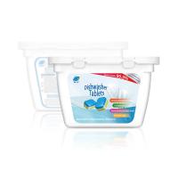 China Function Dishwasher Tablets Solid Detergent Pods for Concentrated Cleaning for sale