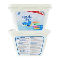 China Natural Cleaning Pods 60%-80% Active Ingredient Content Dishwasher Detergent Tablets for sale