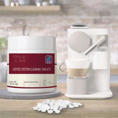China Maximize the Performance of Your Coffee Machine with 100 Tablets of Cleaning Tablets for sale