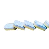 China Solid Dishwasher Tablets 500 Pieces OEM Bulk Eco Friendly Detergent Cleaning Tablets for sale