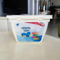 China Solid Dishwasher Tablets 500 Pieces OEM Bulk Eco Friendly Detergent Cleaning Tablets for sale