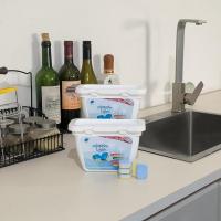 China Solid Dishwasher Tablets 500 Pieces OEM Bulk Eco Friendly Detergent Cleaning Tablets for sale