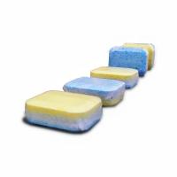 China Solid Dishwasher Tablets 500 Pieces OEM Bulk Eco Friendly Detergent Cleaning Tablets for sale