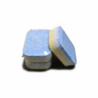 China Solid Dishwasher Detergent Tablet with 50%-80% Active Ingredient Content Eco-Friendly for sale