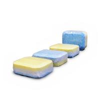 China Solid Dishwasher Detergent Tablet with 50%-80% Active Ingredient Content Eco-Friendly for sale