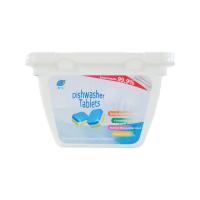 China Solid Dishwasher Detergent Tablet with 50%-80% Active Ingredient Content Eco-Friendly for sale