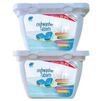 China Solid Dishwasher Detergent Tablet with 50%-80% Active Ingredient Content Eco-Friendly for sale