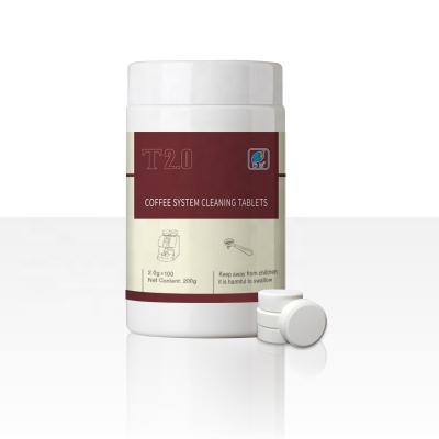 China Automatic Coffee Machine Cleaning Tablets OEM with 50%-80% Active Ingredient Content for sale