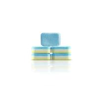 China 55 Solid Eco Dishwasher Tablets Eco-Friendly Detergent for Powerful Cleaning for sale