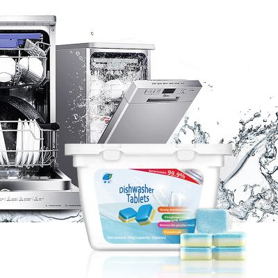 China 50%-80% Active Ingredient Content Tablets for Household Machine Dishwasher Capsules for sale