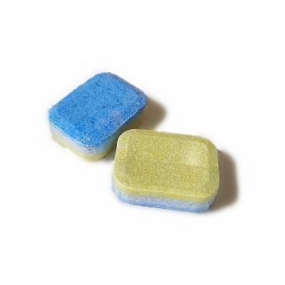 China Sustainable Dishwasher Tablets Powerful 3 In1 Detergent for Sparkling Clean Dishes for sale