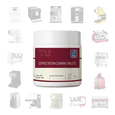 China 50%-80% Active Ingredient Content Coffee Machine Cleaner Espresso Machine Cleaning Tablets for sale