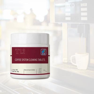 China Solid Coffee Cleaning Tablet Super Clean Alkaline Cleaner for Heavy Duty Cleaning for sale