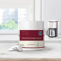 China Descaling Tablet for Coffee Machine Rapid Dissolution 50% Active Ingredient Content for sale