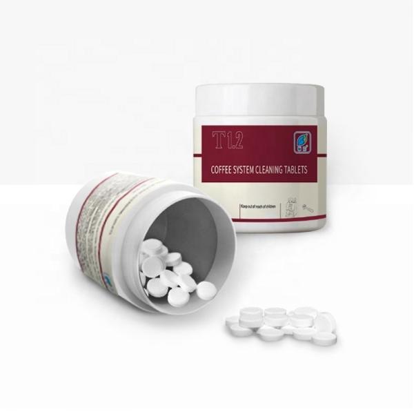 Quality Highly Recommended Coffee Cleaning Tablets Active Ingredient Content 50%-80% OEM for sale