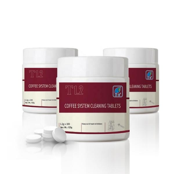 Quality Highly Recommended Coffee Cleaning Tablets Active Ingredient Content 50%-80% OEM for sale