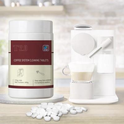 China Super Clean Cleaning Tablets For Coffee Machines Rapid Dissolution for Hotel and Cafe for sale