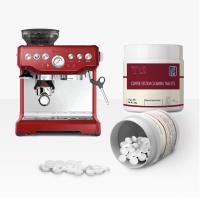 China OEM Solid Coffee Machine Cleaning Tablets Stain Removal for Large-Scale Applications for sale