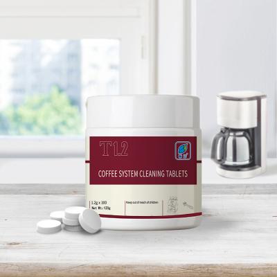 China OEM Solid Coffee Machine Cleaning Tablets Stain Removal for Large-Scale Applications for sale
