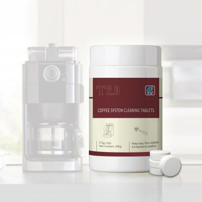 China Enhance Your Coffee Machine's Lifespan with 18 Cleaning and Protect Tablets for sale