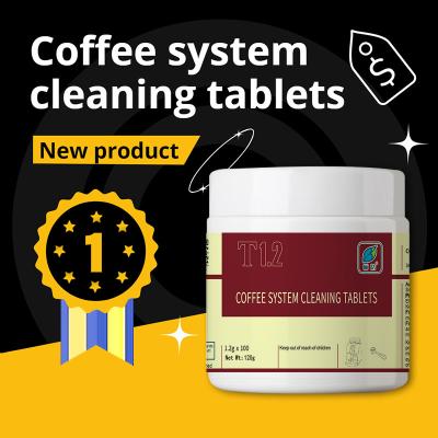 China 1gx100pcs Functional Full Automatic Espresso Coffee Descaling Agent for Deep Cleaning for sale