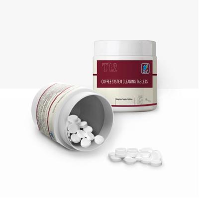 China Solid Coffee Machine Washing Tablet Clean Capsules for Room Space Selection Directly for sale