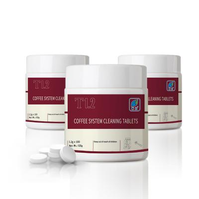 China Active Ingredient Content of 60%-80% in Multifunctional Coffee Maker Descaling Tablet for sale