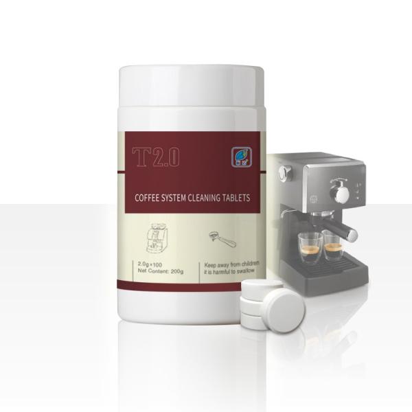Sustainable Coffee Cleaning Tablets for High Foam Stain Removal Professional