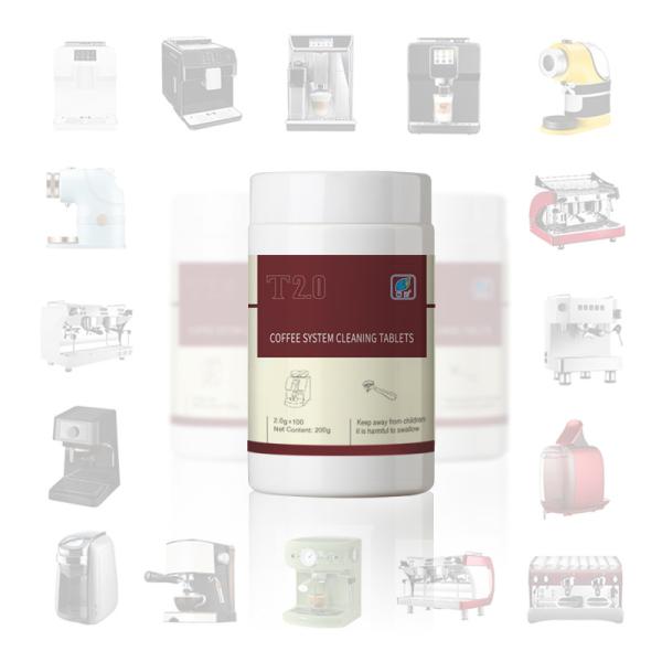 Sustainable Coffee Cleaning Tablets for High Foam Stain Removal Professional