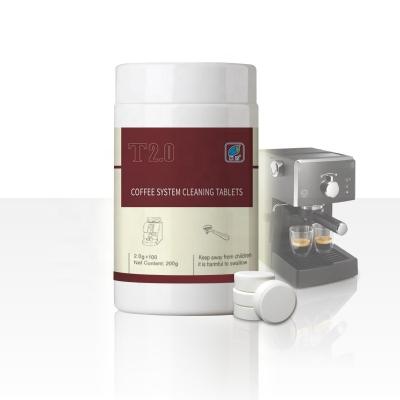 China Coffee Machine Cleaning Tablet 2g Professional Remove Coffee Oils and Residues Cleaner for sale