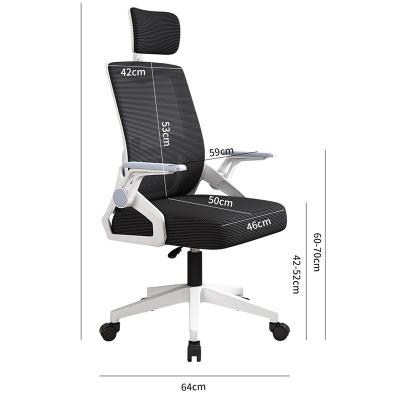 China Computer Gaming Chair Home Comfortable Office Adjustable Ergonomic Seater Bedroom Dormitory Study Desk Backrest Seat for sale