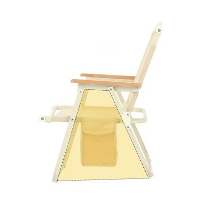 China Wholesale Camping Chair Ultralight Low Beach Folding Leisure with Side Bag Fishing Seater Kermit for Courtyard for sale