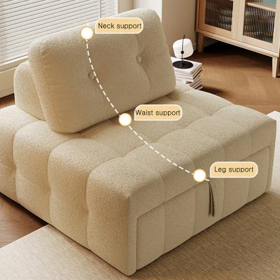 China Convertible Folding Sofa Bed Sleeper Chair with Pillow for Living Room Home Office Apartment Single Size for sale