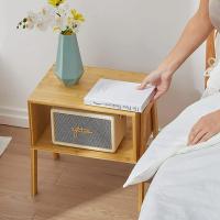 China Stackable Cabinet for Sofa Side in Bedroom and Living Room Adjustable Height Bedside Table for sale