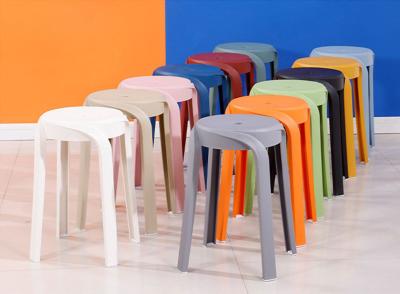 China Non-slip Legs Household Folding Stool for Nordic Style Dining and Living for sale