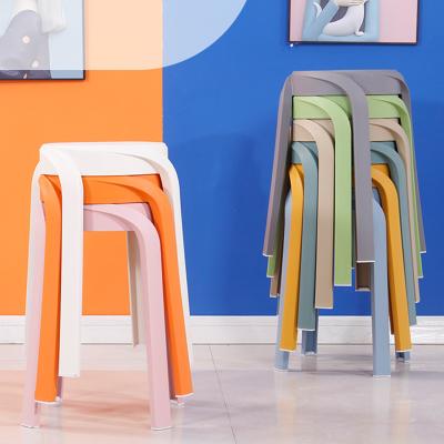 China Non-slip Legs Household Folding Stool for Nordic Style Dining and Living for sale