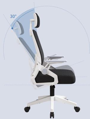 China Meeting Seater Mesh Office Chair with Movable Wheels and Adjustable Armrest for Storage Computer Ergonomic Gaming Study for sale