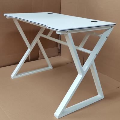 China Gaming Desk, Computer Ergonomic Home Office s Z Shaped PC Gamer Workstations, Sturdy Tables for sale