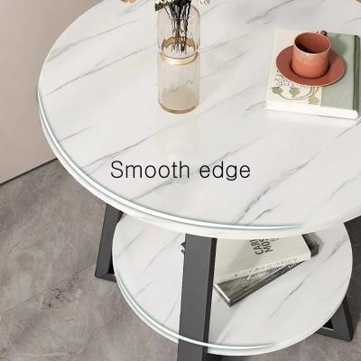 China CJ-30 Double-layer Sofa Side Table, Simple Modern Small Tea for Apartment, Living Room Bed End for sale