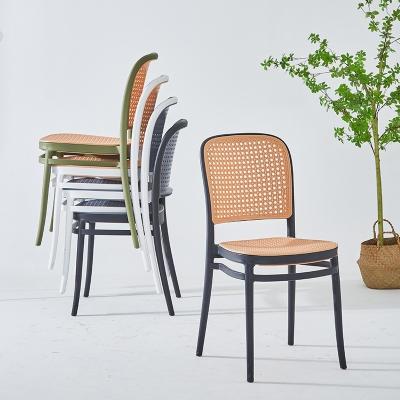 China Rattan Bar Stools Counter Height with Backs b Chairs for Kitchen,Dining Room and Living for sale