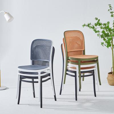 China Rattan Bar Stools Counter Height with Backs b Chairs for Kitchen,Dining Room and Living for sale